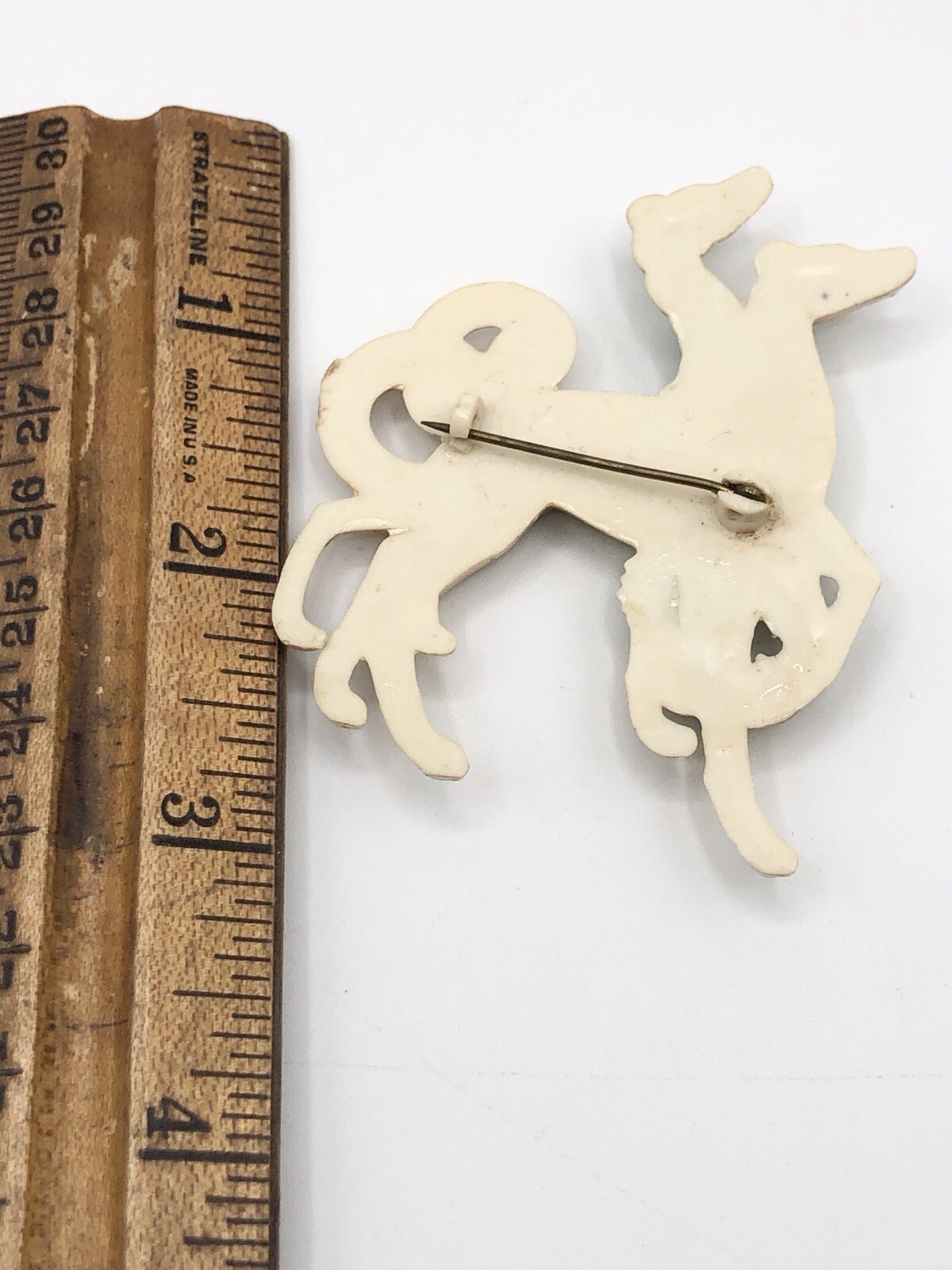 Vintage Plastic Celluloid 1920s Art Deco Flapper Dog … - Gem