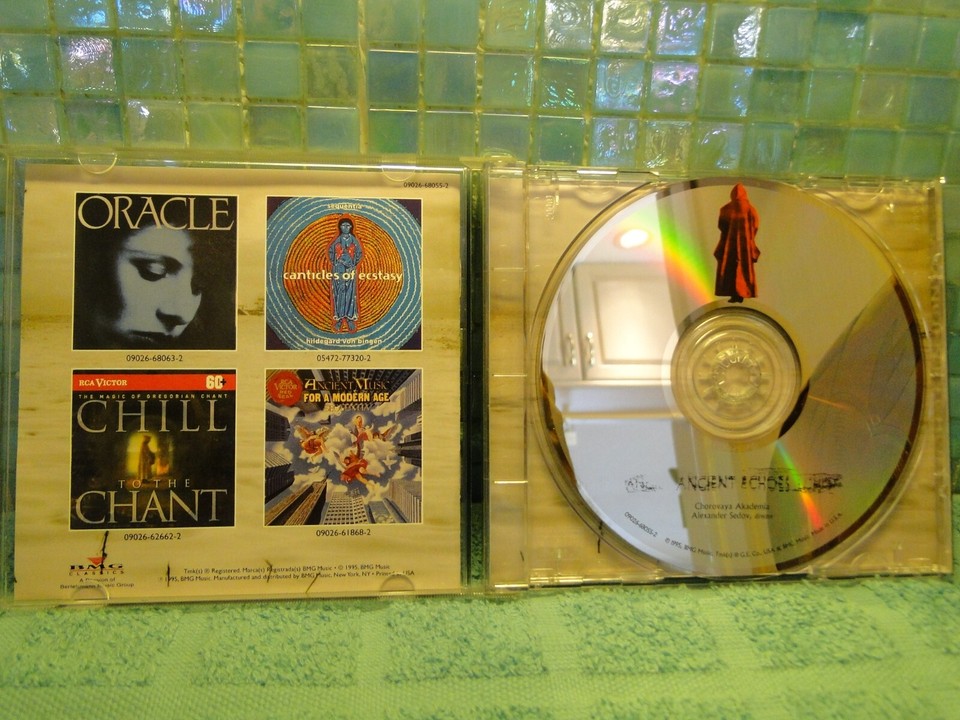 Ancient Echoes Chorovaya Akademia Alexander Sedov CD -EXTRA CDs SHIP ...