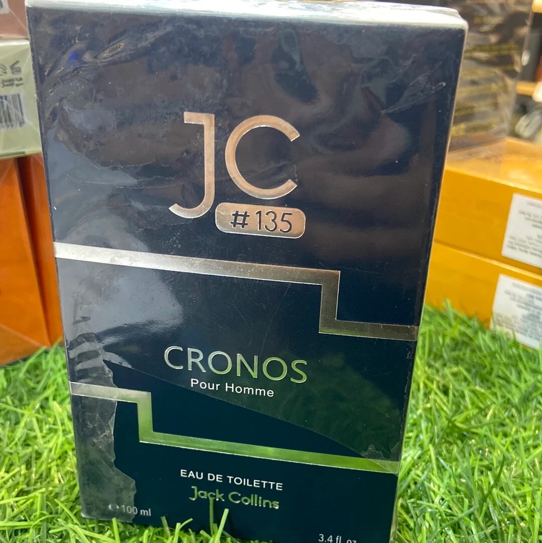 Jack Collins #135 Cronos Pour Homme Eau De Toilette UAE 100ml /3.4 FL ...