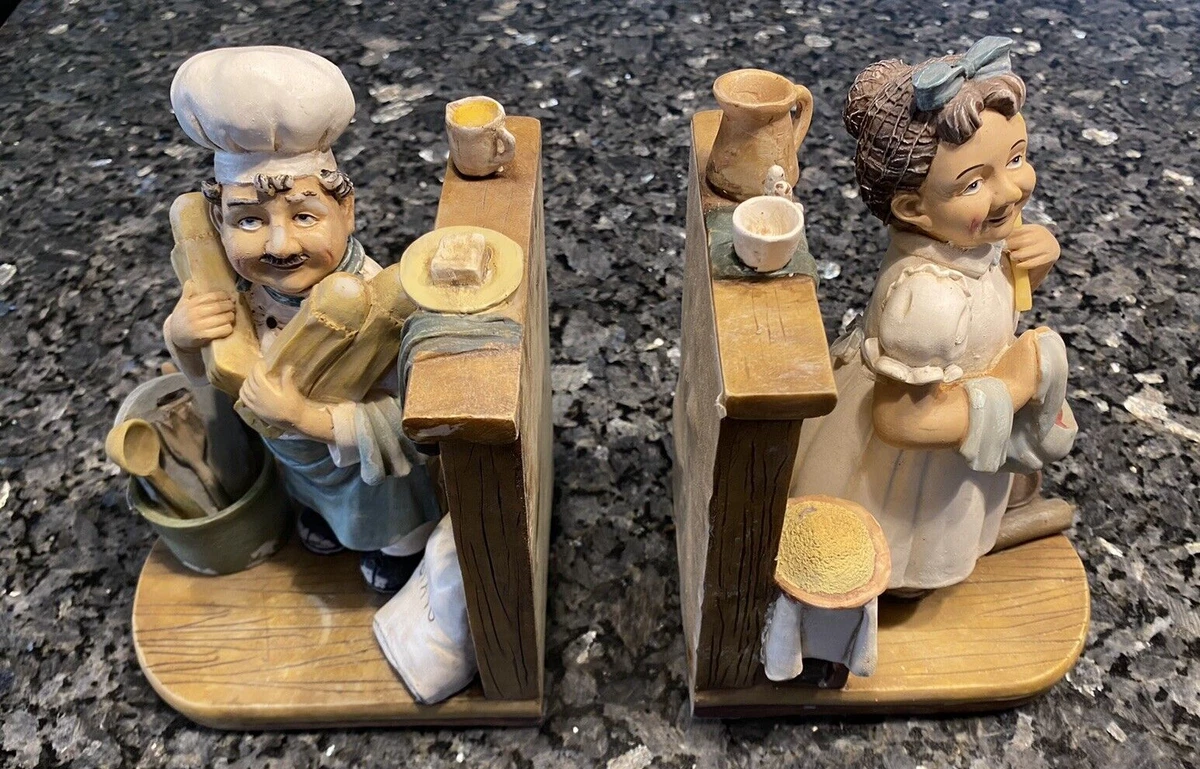 Chef Bookends