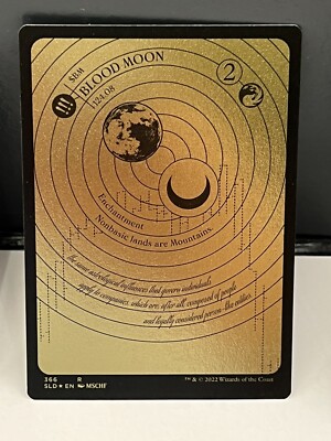 Mtg Secret Lair— Blood Moon Foil—NM | eBay
