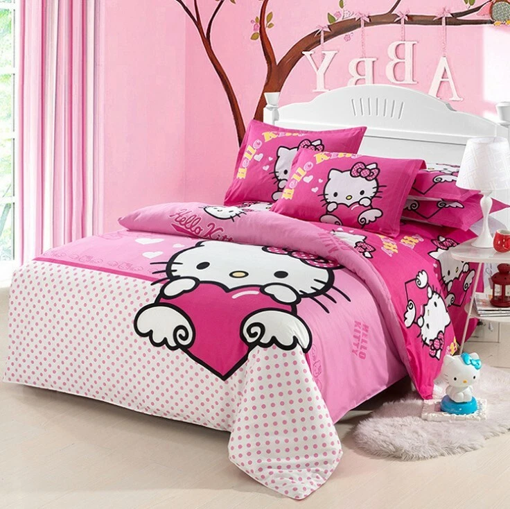 Hello Kitty Bedroom Set Full