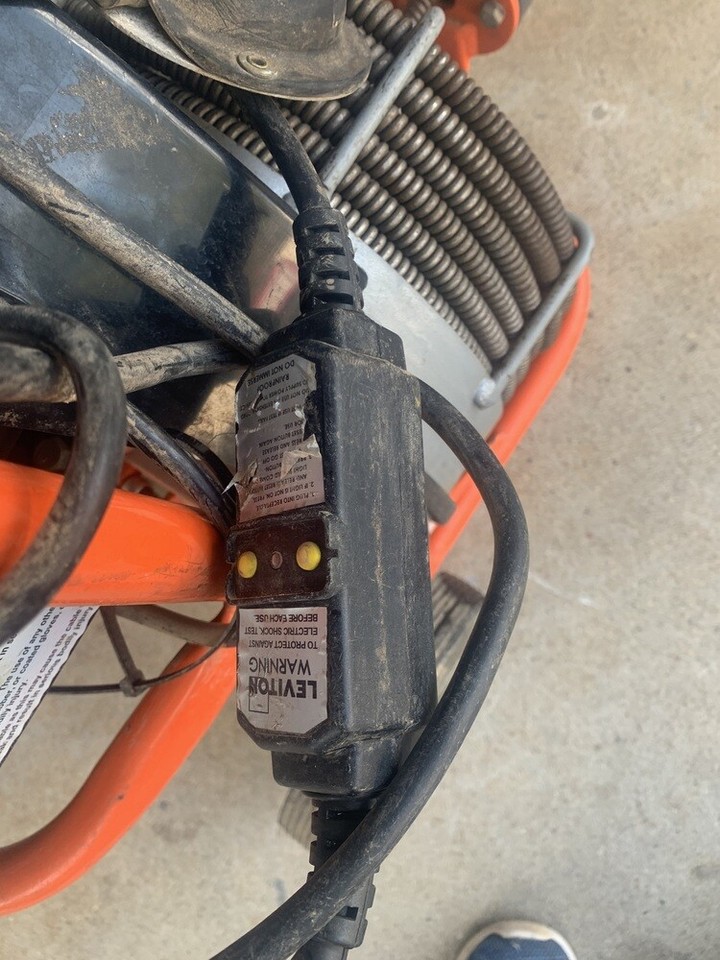 General Wire Mini Rooter XP Self Feed Sewer Cleaner 50" x 1/2" Cable ...