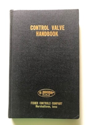 Control Valve Handbook, Hardcover | eBay