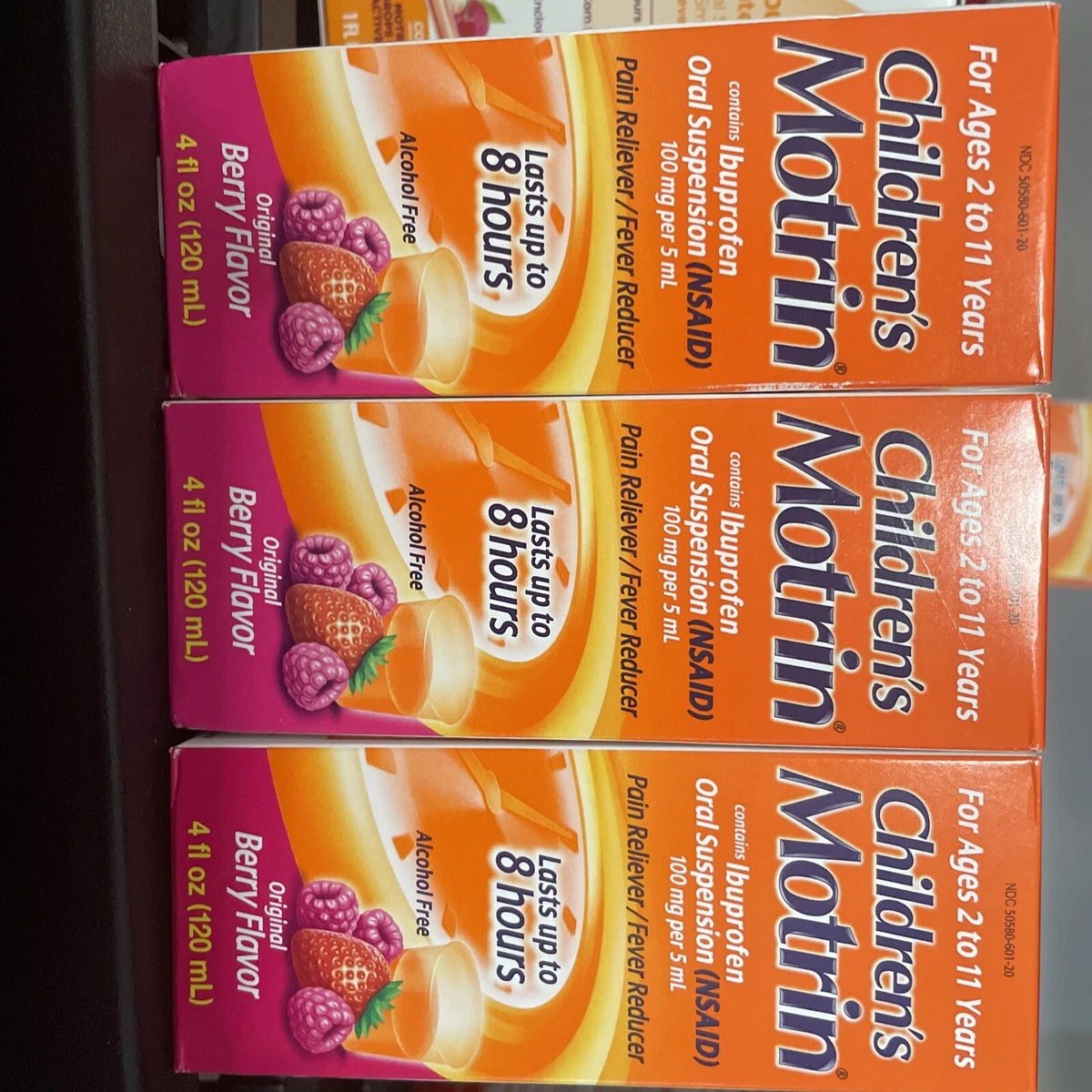 Childrens Motrin Logo