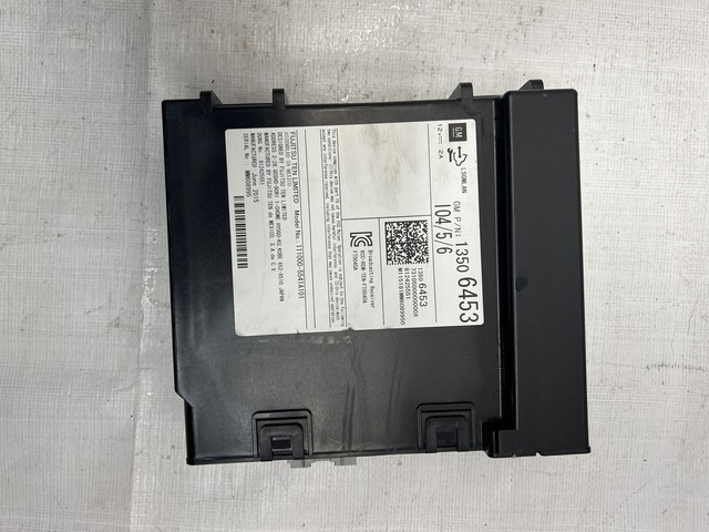 2015 GMC Sierra 1500 Pickup Receiver 13506455 I04/5/6&u2k for sale ...