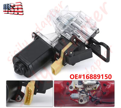 16889150 Trunk Lid Pulldown Motor For Chevy Pontiac Buick Cadillac 86 ...
