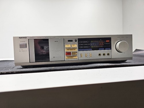 Used Nikko ND-550 Stereo Cassette Deck – Fully Working Scratches | eBay