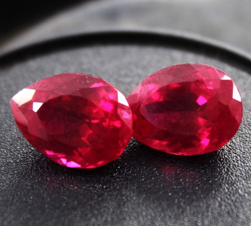 15 Ct Natural Pigeon Blood Red Ruby CERTIFIED Loose Gemstone Pear Cut ...