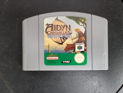 Nintendo 64 N64 - Aidyn Chronicles: The First Mage - English UK PAL ...