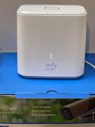 Eufy Security Homebase T80 with power and 128 GB SD Card | eBay