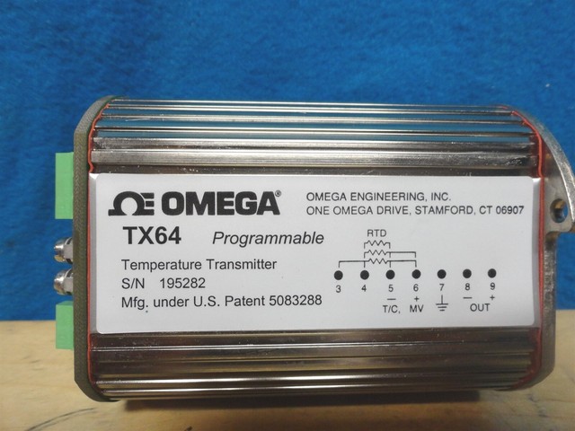 OMEGA TX64 Programmable Temperature Transmitter for sale online | eBay