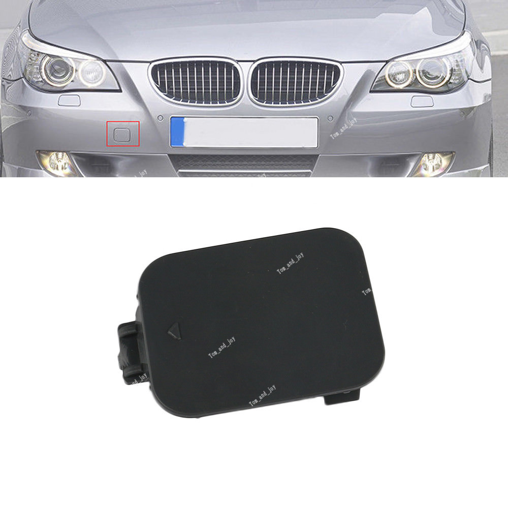 Front Bumper Tow Hook Cover 51117184708 For BMW 08-10 E60 E61 5-Series ...