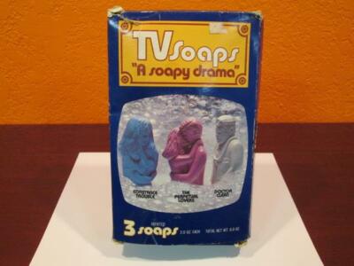 1970's TV SOAPS "A SOAPY DRAMA" SET SOAP OPERA 3D FIGURES & ORIGINAL ...