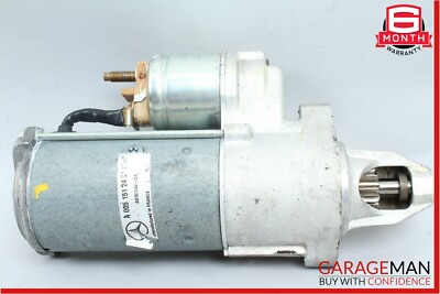 00-02 Mercedes W215 CL600 S600 V12 Engine Starter Motor 0051512401 OEM ...