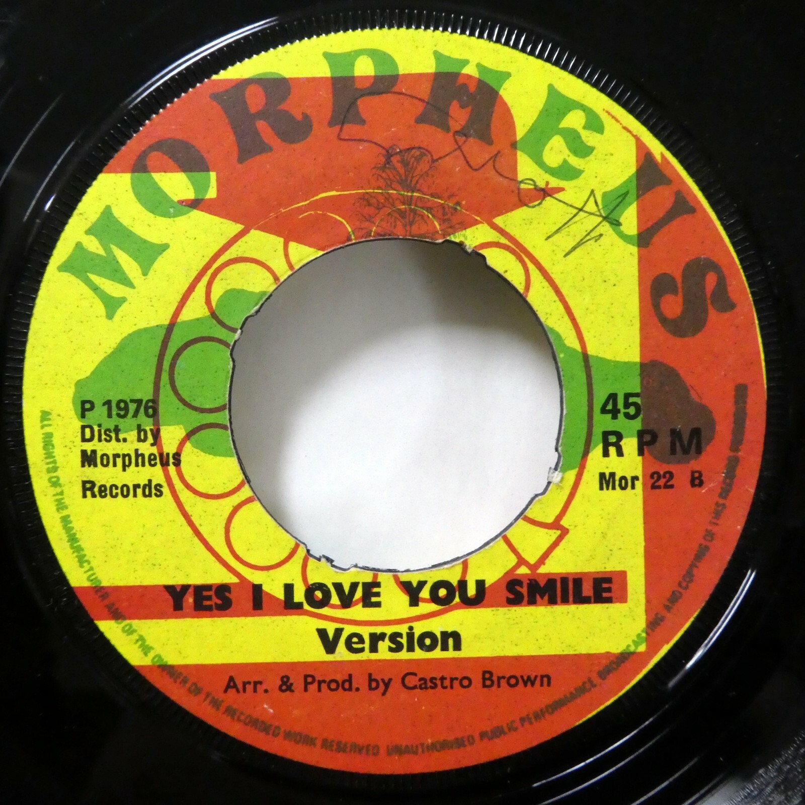 15 16 17 If You Love Me Smile 45 MORPHEUS 1976 Lovers Rock VG+/VG #1484 ...