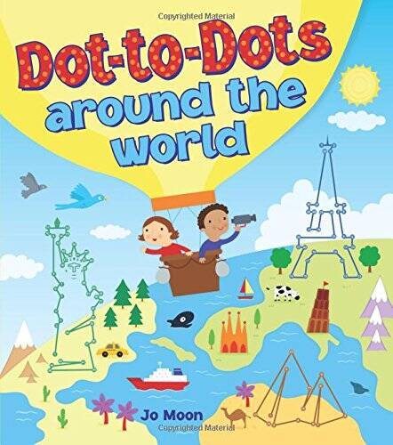 Dot-to-Dots Around the World - Paperback By Jo Moon (author) - GOOD | eBay