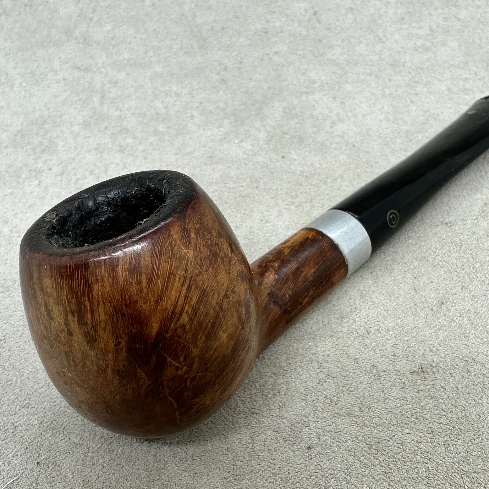 vintage yellow bole duo lined imported briar pipe | eBay