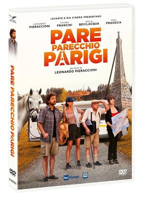 Pre-Order DVD Pare Parecchio Parigi (Leonardo Pieraccioni) (2024) | eBay