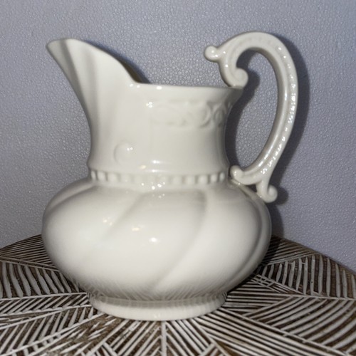 Vintage Lenox Colonial Collection Cream Milk Pitcher 1931-1953 Green ...
