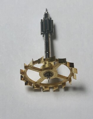 Clocks - Balance Staff