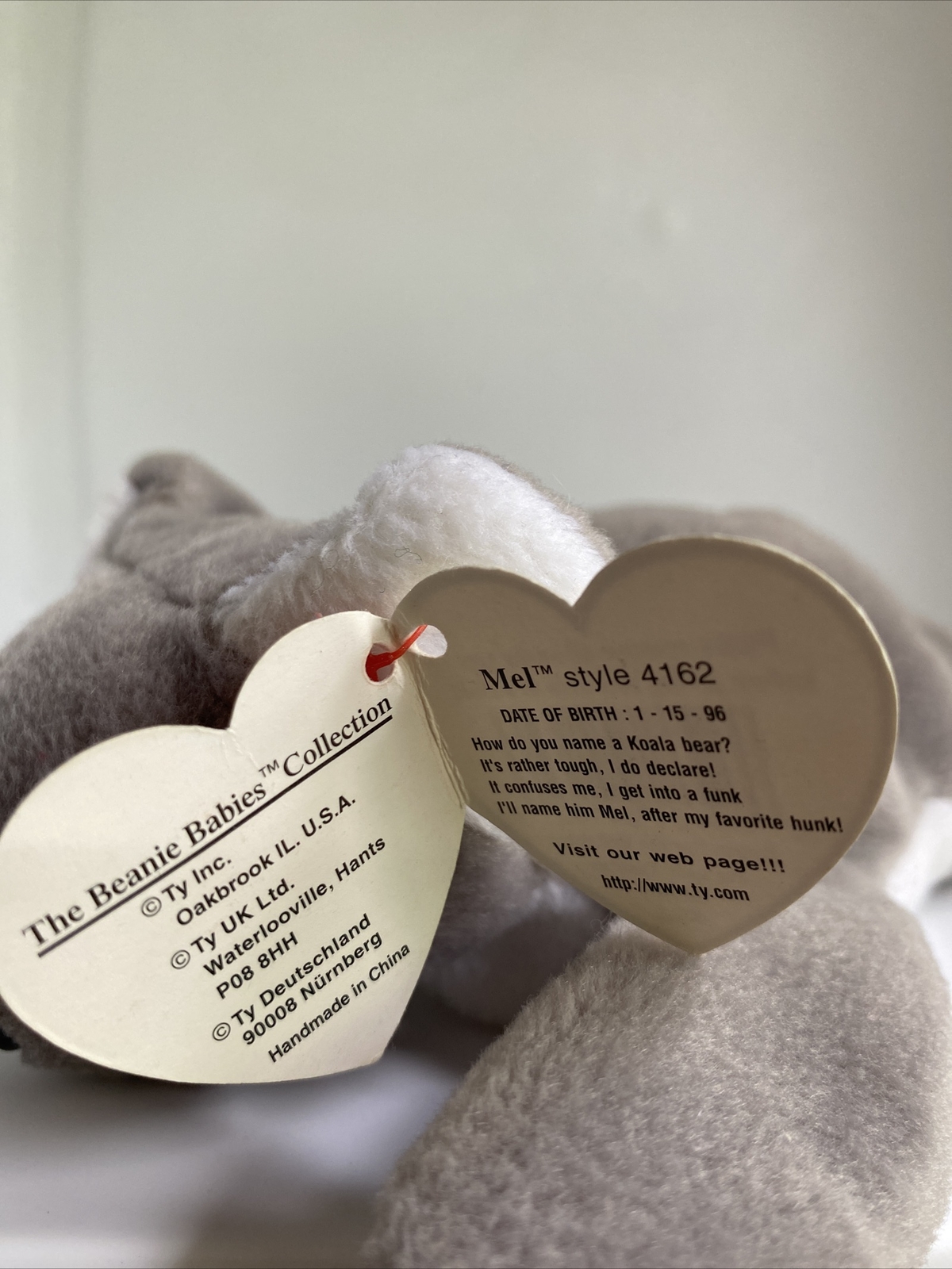 Ty Mel The Koala Beanie Baby 8421041626| eBay