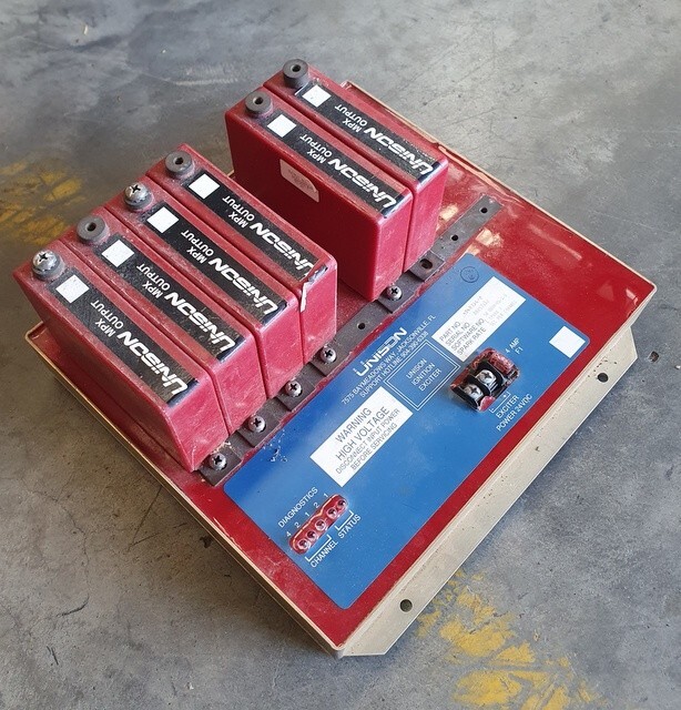 Unison 9060316-1 Gas Turbine Ignition Exciter 24vdc | eBay