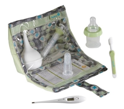 Baby Complete Health Care Kit Safety 1st Sick Infant Toddler Portable ...