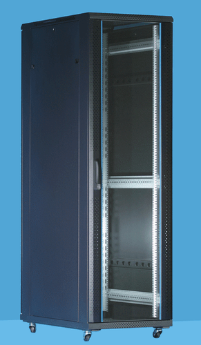 42U server rack cabinet 1000D x 2000H comms rack Patch Panels Enclosure ...