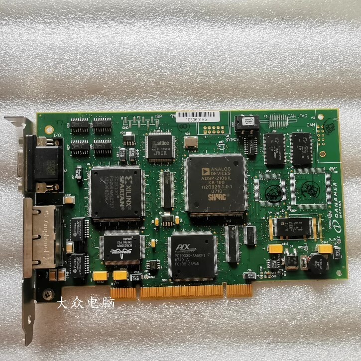 DANAHER MOTION XMP-SYNQNET-PCI-RJ T014-0002 REV.6 communication card | eBay