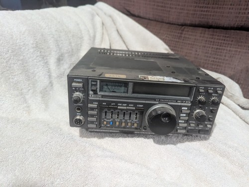 ICOM IC-735 HF Amateur Radio Transceiver Functional | eBay