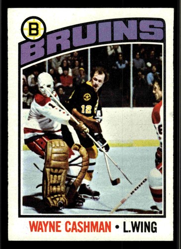 1976-77 Topps Wayne Cashman #165 - Boston Bruins | eBay