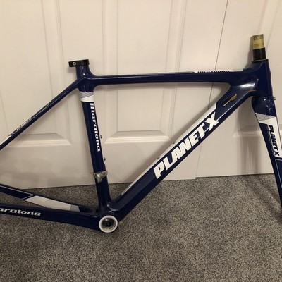 Planet X Maratona X Small Carbon Road Frame 700c Mint Condition 200 Dry ...