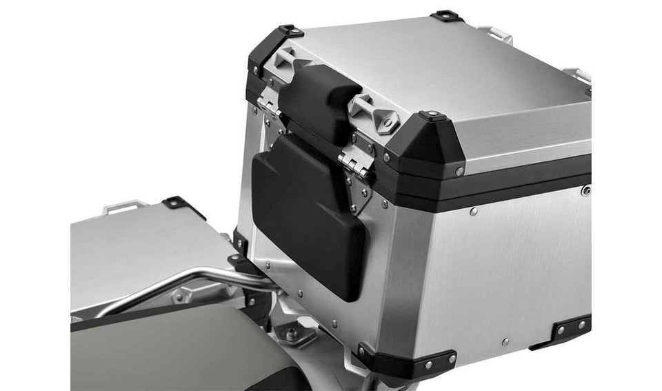 Set Backrest Cushion For Aluminum Top Case Black For BMW R1200GS LC ...