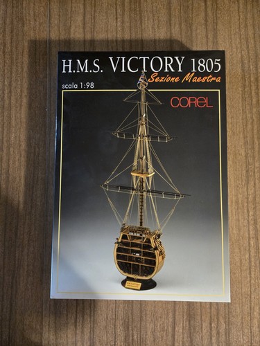 Corel HMS Victory 1805 1:98 Scale Model Ship Kit | eBay
