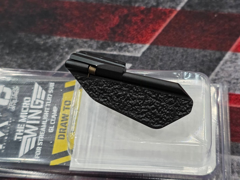 Antimatter Industries Micro Wing FOR STREAMLIGHT TLR 7 SUB GLOCK (Used ...