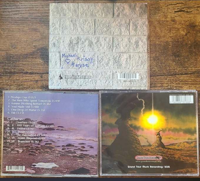 RARE MODERN NEO PROG ROCK 4 CD lot GRAND TOUR STRANGE LAND EXISTENCE | eBay
