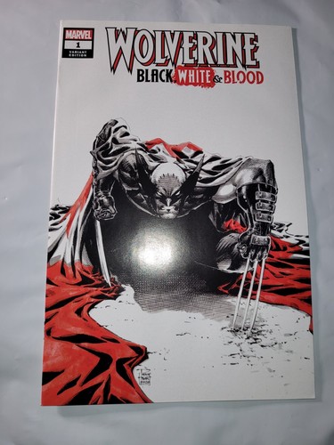 Wolverine Black White and Blood 1 Philip Tan Trade Variant | eBay
