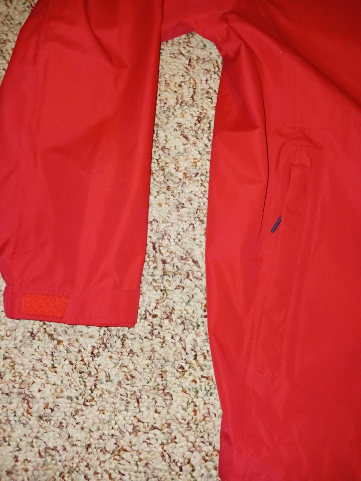 Chick-fil-A RED waterproof coat jacket Oobe breathable TeamStyle | eBay