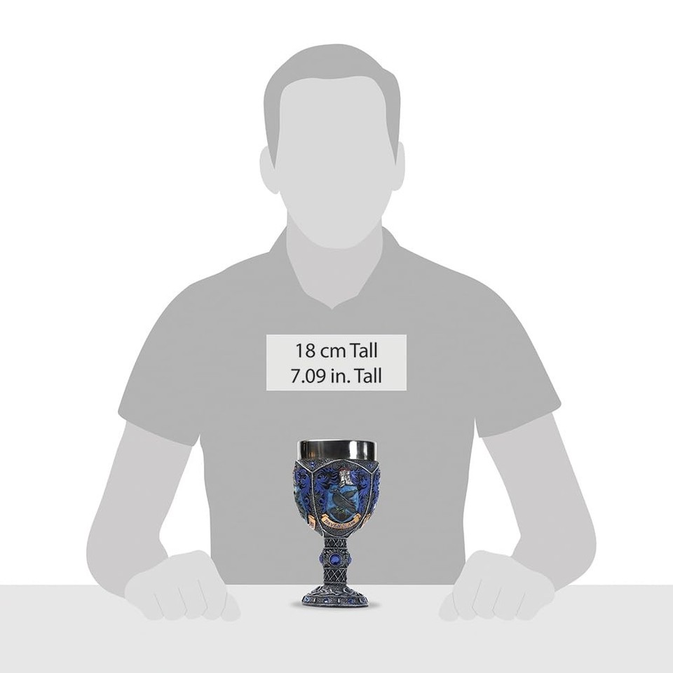 6005060 Wizarding World of Harry Potter Ravenclaw Decorative Goblet ...