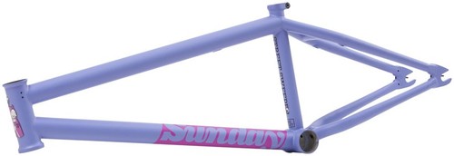 Sunday Street Sweeper BMX Frame - 20.75" TT, Blue/Lavender 630950930449 ...