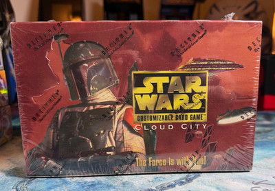 Star Wars Decipher CCG Cloud City Expansion Limited Edition - Sealed ...