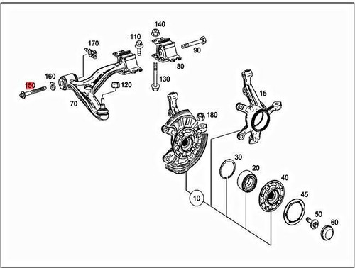 Genuine MERCEDES BBDC W242 C117 W176 Screw with feature 0019908903 | eBay