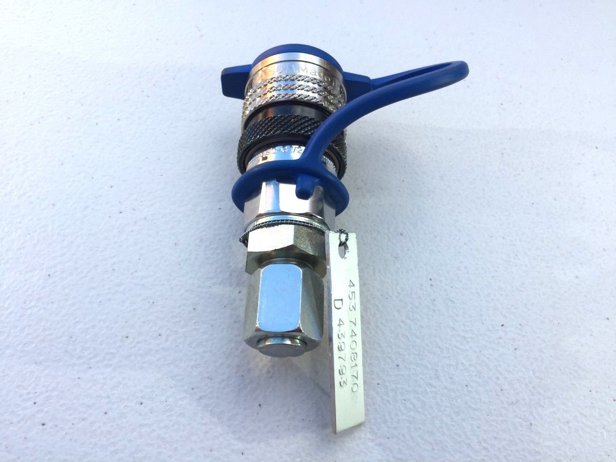Hydraulic Quick Connect Fittings