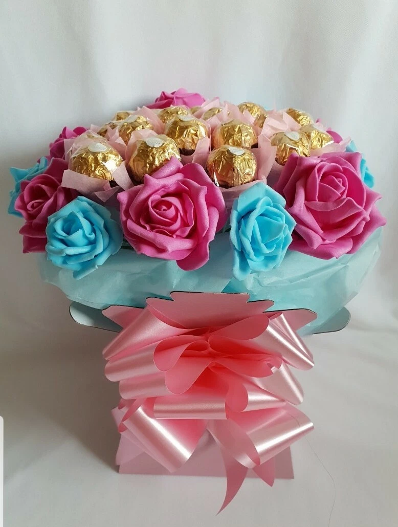 Ferrero Rocher Bouquet Blue