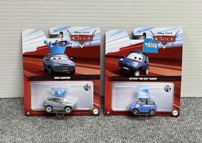 Mattel Disney Pixar Cars Metal Diecast Darla Vanderson & Matthew McCrew ...