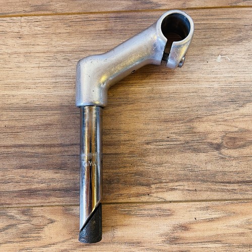 Vintage MTB High Rise Quill Stem 21.1 / .833in 80mm 30 Degree 25.4 ...