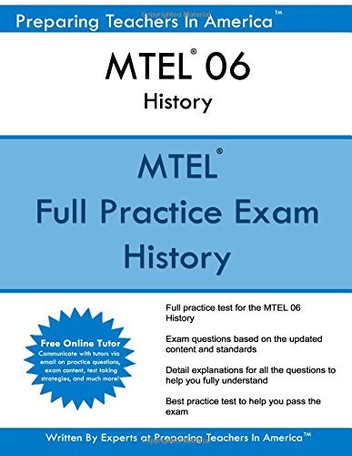 MTEL 06 History: MTEL History Massachusetts Tests For Educator ...