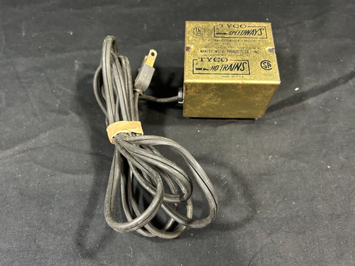 TYCO Ho Scale Model Trains Tyco Speedways Transformer Power Pack 120V ...