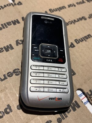 LG enV VX9900 Silver (Verizon) Phone Page Plus Straight Talk QWERTY ...